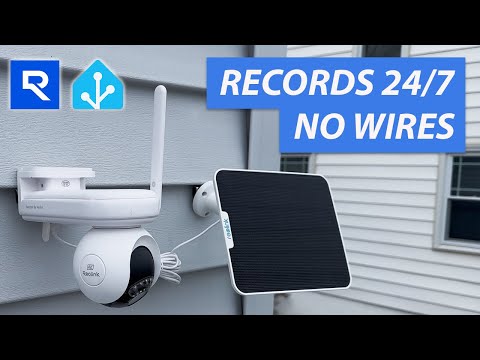 4K Wireless Security Camera WITH 24/7 Recording: Reolink Altas PT Ultra Review
