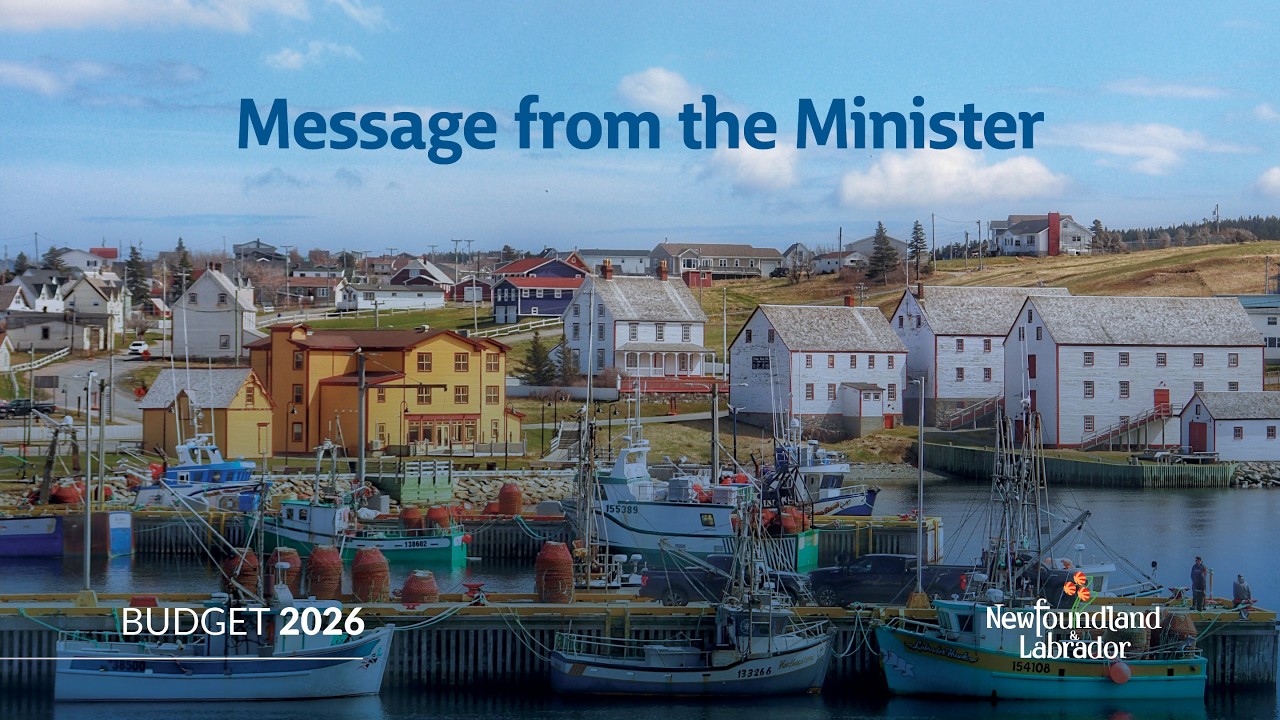 Budget 2026 Message from the Minister