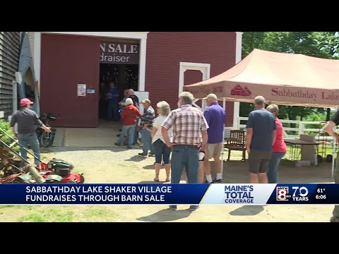 Shaker Village hosts barn sale to fund historic restoration