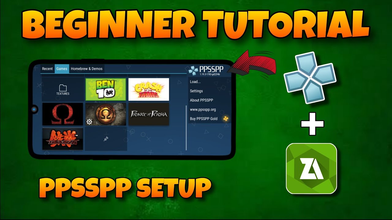 How to install PPSSPP Emulator on Android (2026) | Play PSP Games on Android