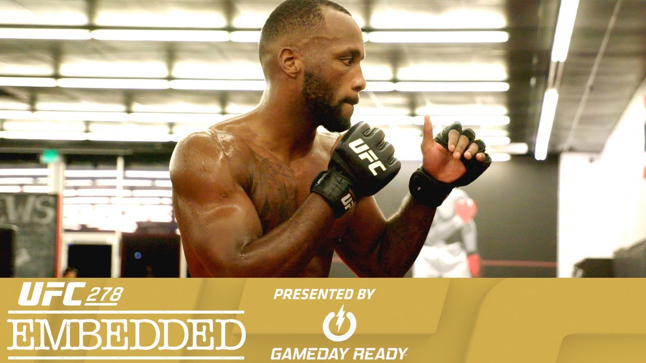 UFC 278 Embedded: Vlog Series - Episode 4