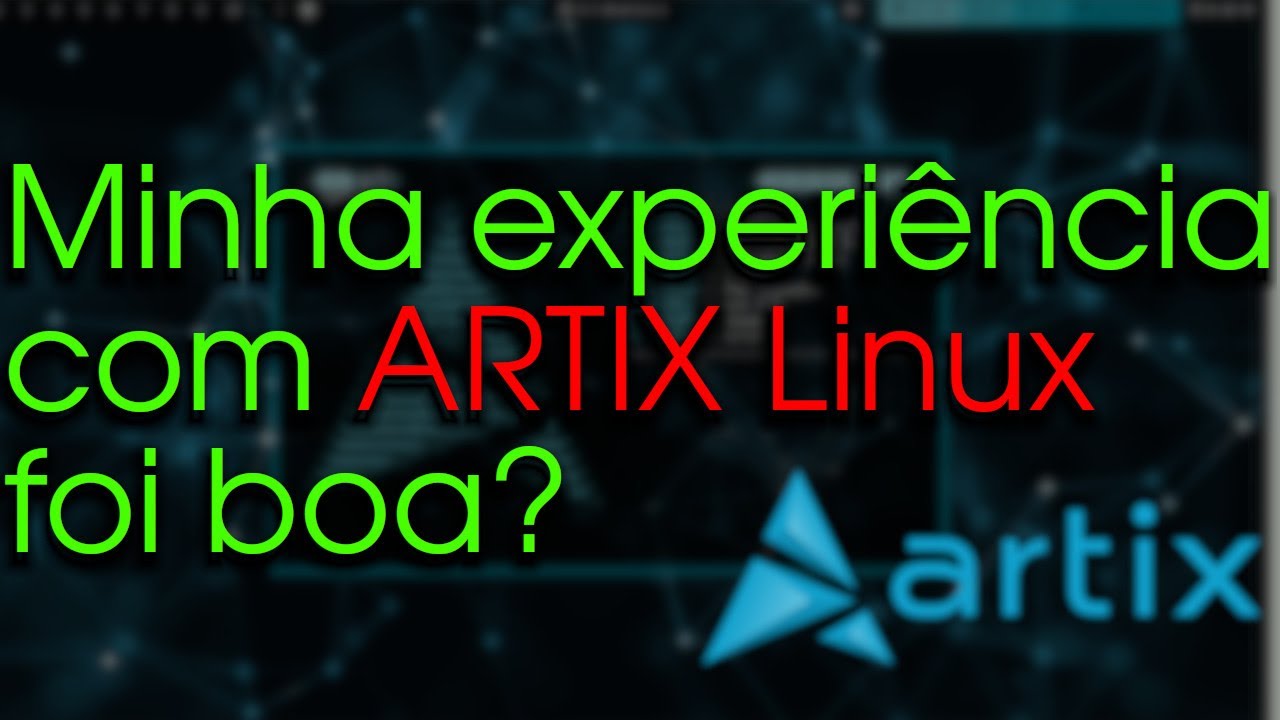 Artix Linux- Um Arch sem Systemd - Linux - Diolinux Plus