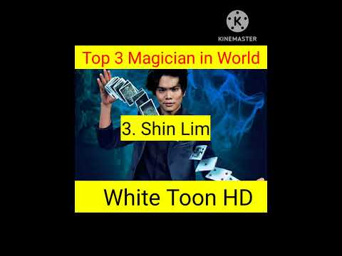 Top 3 Magician Name #shorts #shorts #viral #viralvideo | White Toon HD