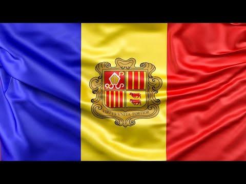 What does the Andorra Flag means? Flag