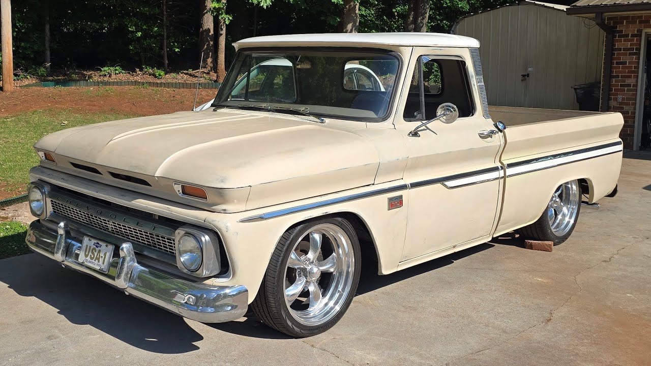 Looking back on my 1966 Chevy C10 truck 