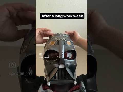 Hasbro Star Wars Black Series Darth Vader Helmet #darthvader #hasbro #starwars