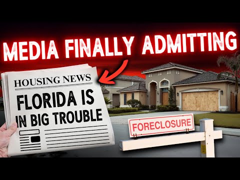 The Unstoppable Florida Housing Market Crash