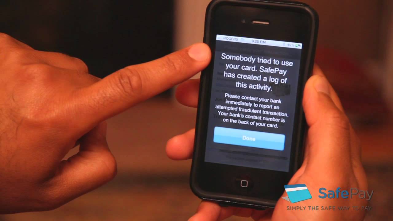 SafePay - How it Works