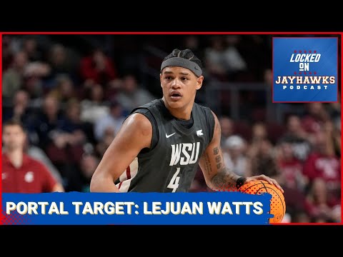 KANSAS PORTAL TARGET Deep Dive: All-Around Washington State Wing LeJuan Watts a Fun Fit with KU