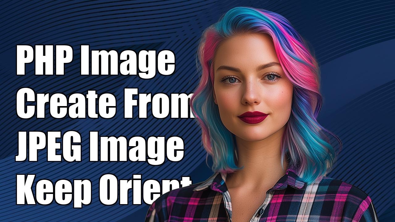 PHP imagecreatefromjpeg while keeping orientation