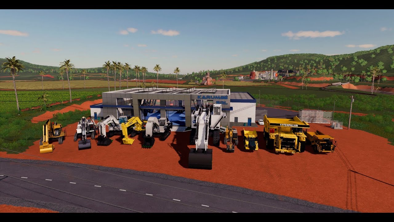 Excavators And Dumpers For Mining & Construction Economy v 0.2 - FS 19