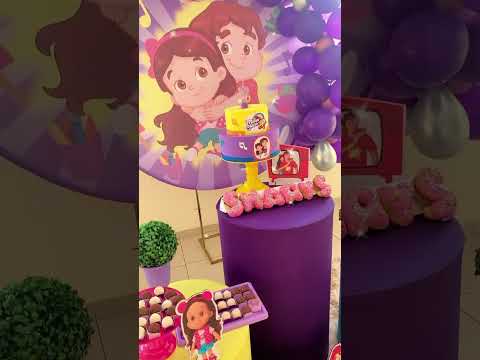 Aniversário Maria Clara & JP #sharyscontou3