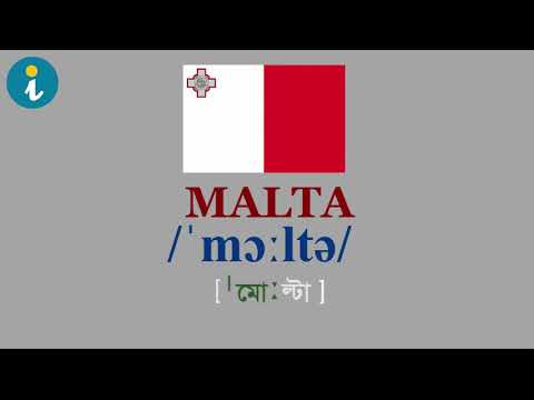 Pronunciation of Malta