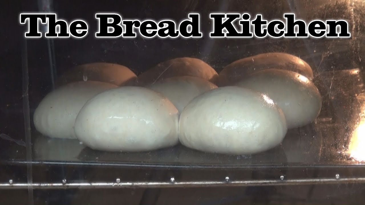 Breadmaking Basics 5: Proving, Glazing and Baking Bread