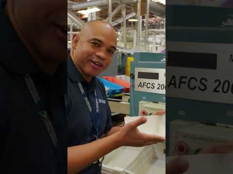 Blippi x Mr. Zip Processing All Kinds of Mail at the USPS Post Office #AD