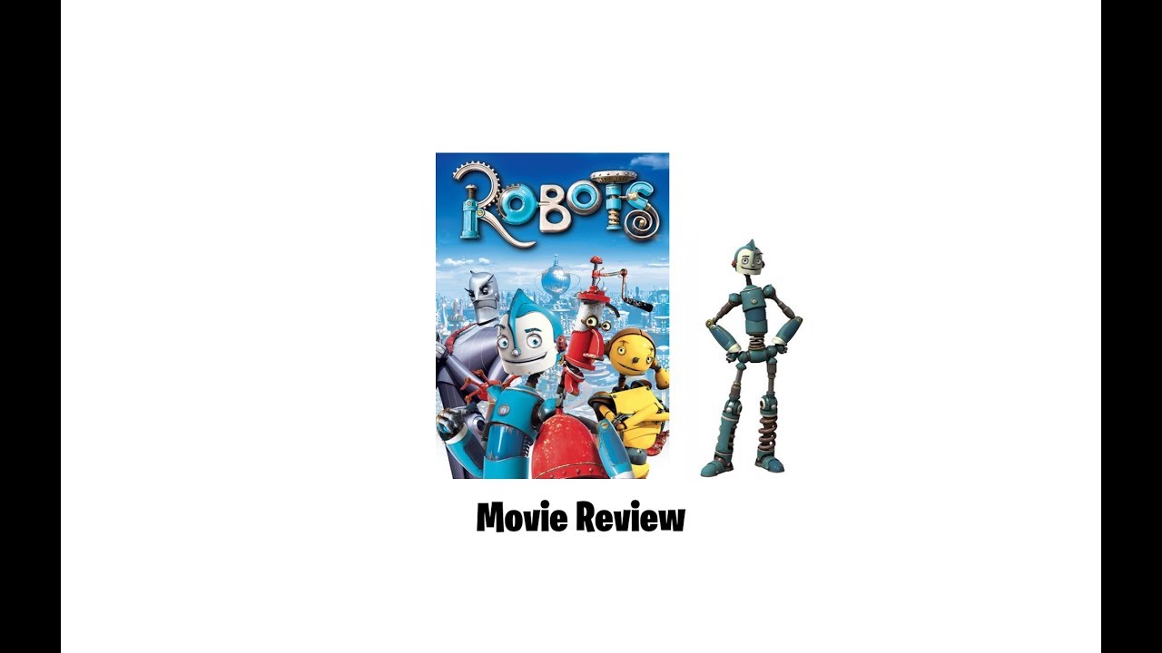Robots (2005) Movie Review
