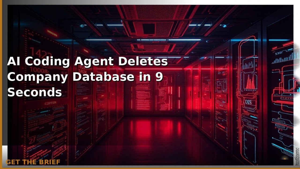 AI Coding Agent Deletes Company Database in 9 Seconds