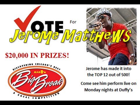 Jerome Matthews - Robin Thicke ft.T.I.,Pharrell Williams "Blurred Lines" - Bar 1's Big Break Top 18