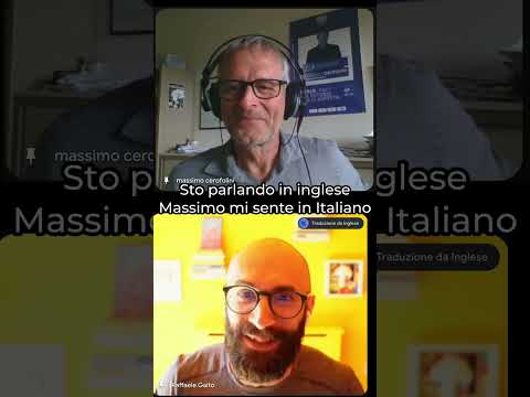 L'incredibile traduzione simultanea di Google con l'AI
