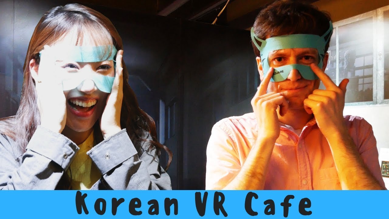 What's inside a Korean VR Cafe?