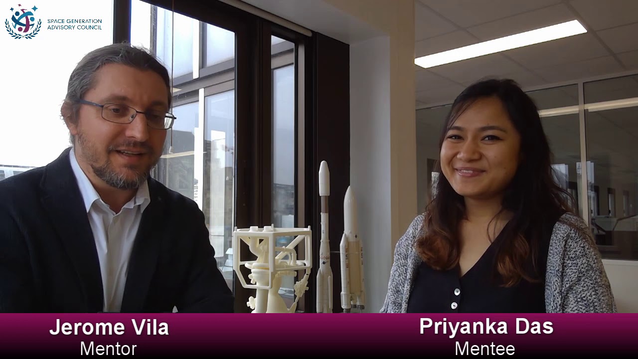 Mentoring Program #Mentor4Space