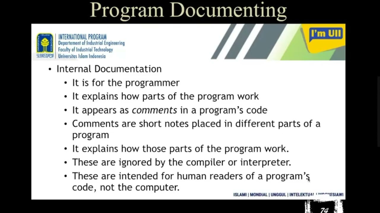 Program Documentation