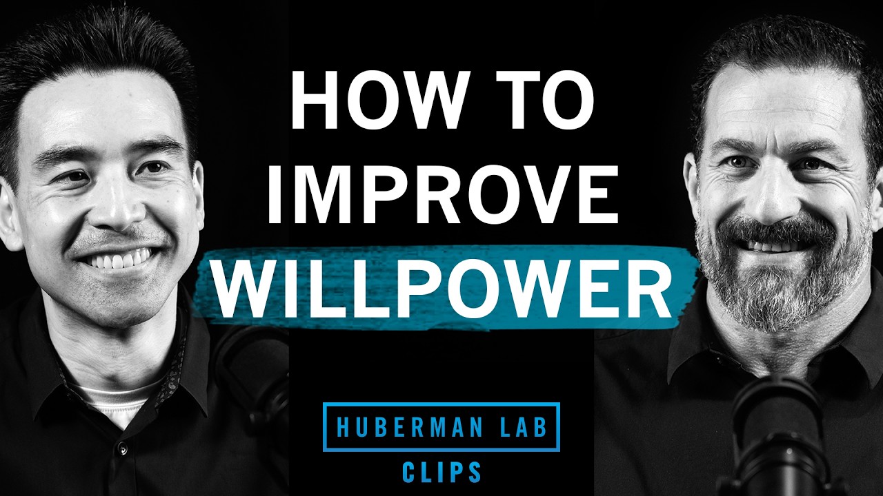 How to Improve Willpower with Mental Distancing | Dr. Kentaro Fujita & Dr. Andrew Huberman