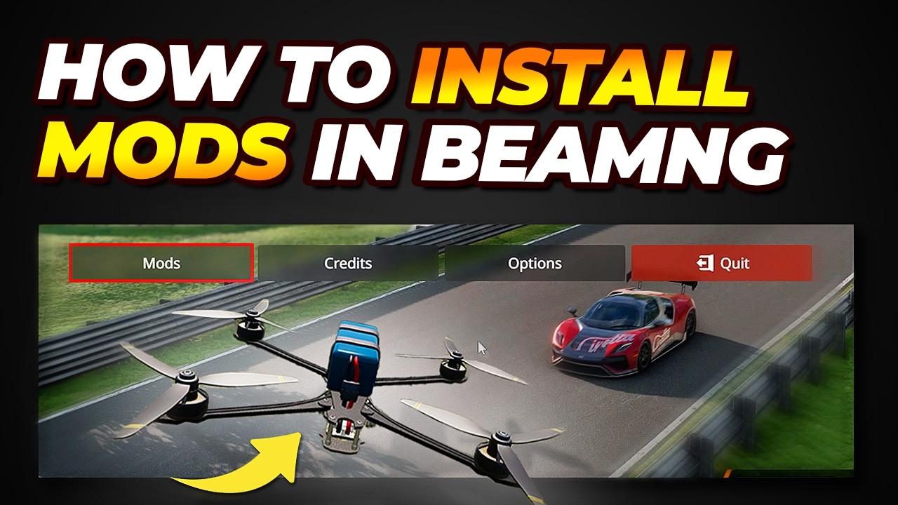 How to Install Mods in BeamNG Drive (2026) | Easy Tutorial + Modland Guide