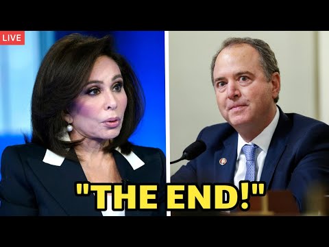 Adam Schiff Explodes at Judge Pirro — Then Freezes as the Room Turns Silent