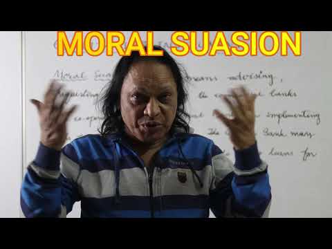 Moral suasion I Monetary Policy I Qualitative Instruments I Central Bank I Credit Control
