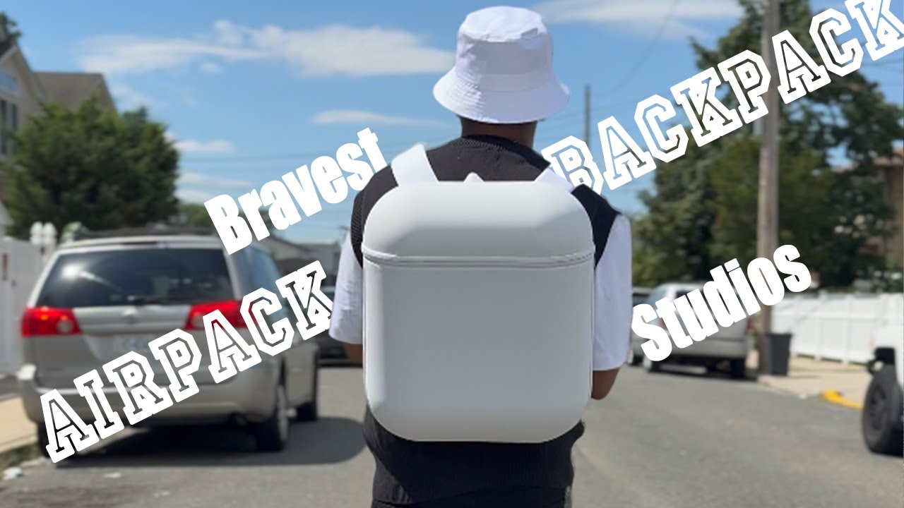 Bravest Studios Airpack Backpack