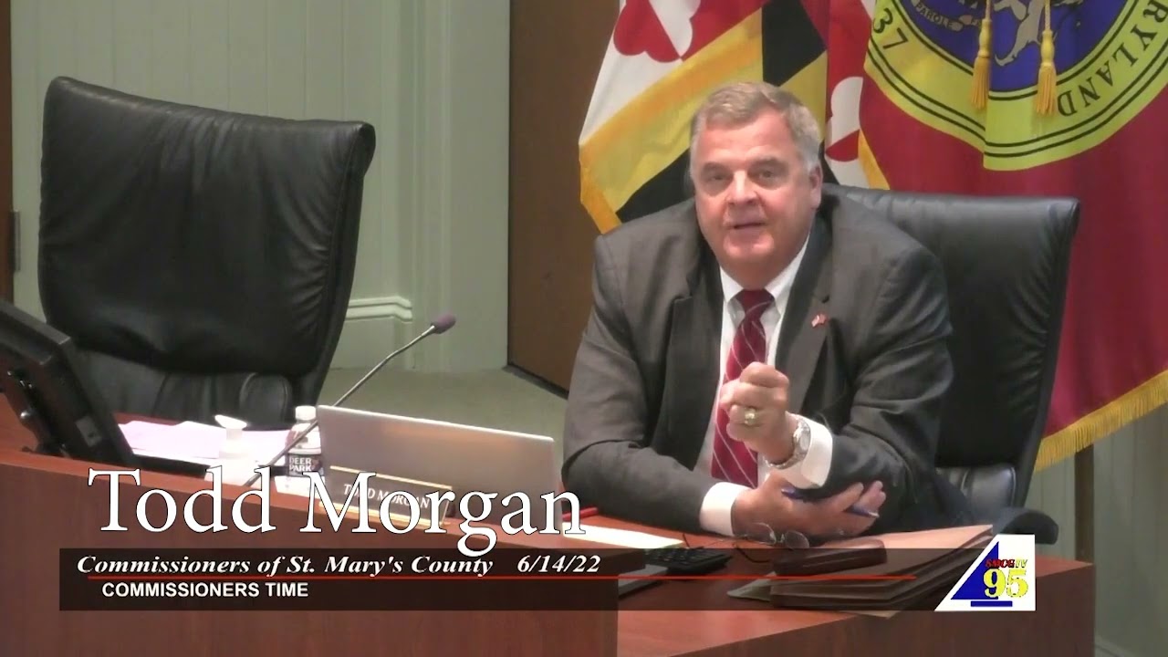 Commissioners Time 6/14/22 - Morgan
