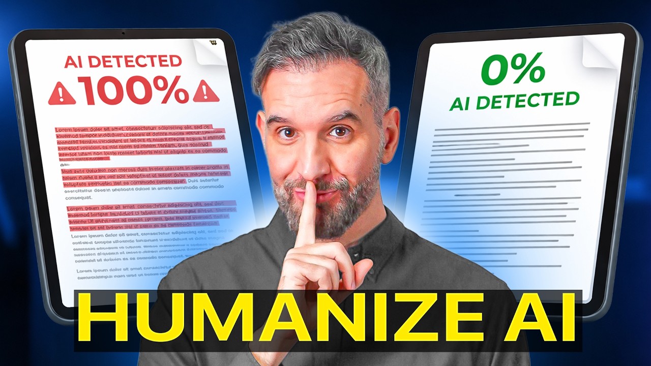 Humanize AI Text With This Method & Stop Getting Flagged!