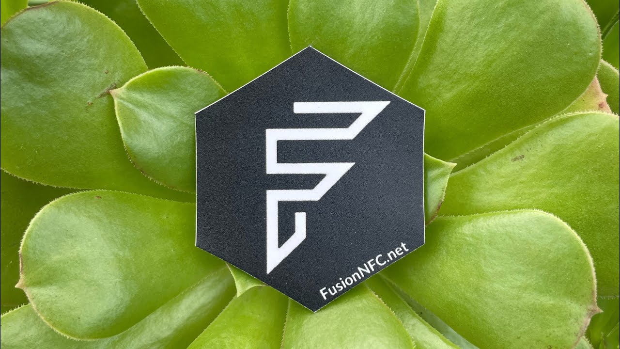 Share A Contact- Fusion NFC Smart Card Tutorial