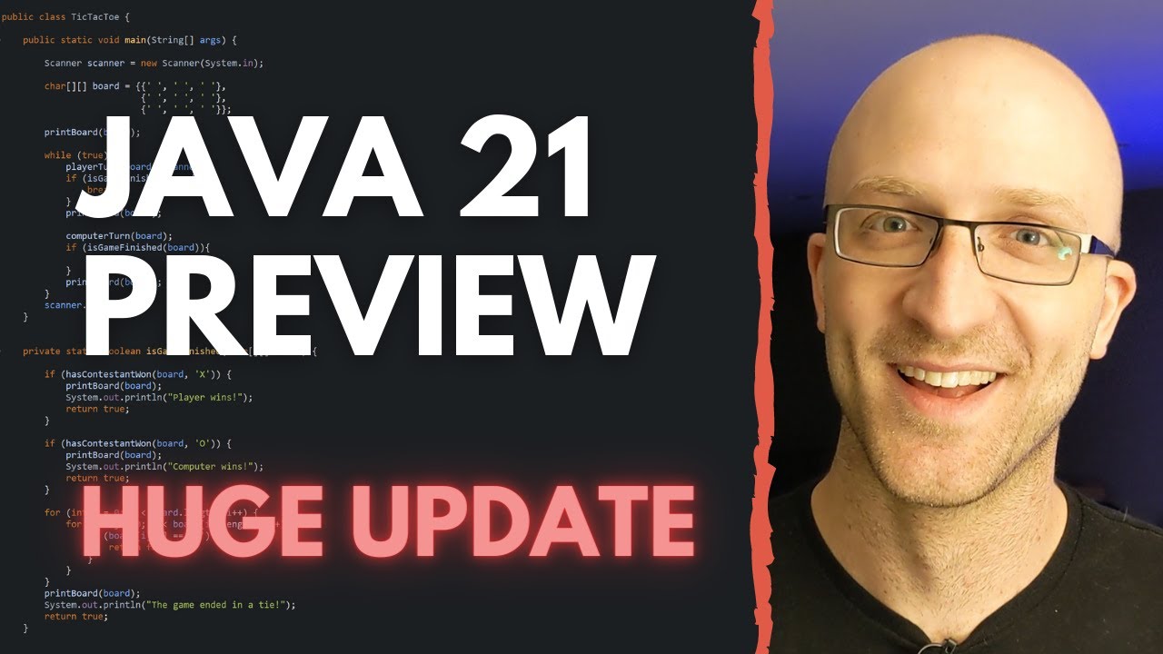 Java's Hello World Is About To Change Forever