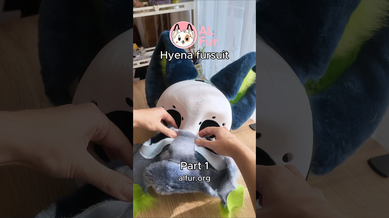 Hyena fursuit Part 1