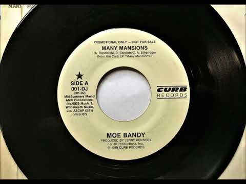 Many Mansions , Moe Bandy , 1989
