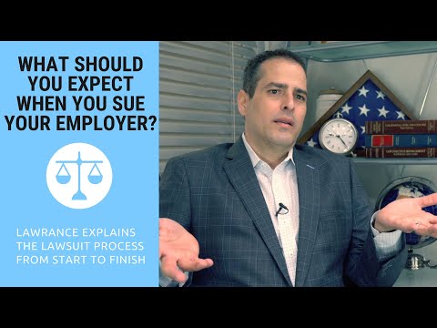 What to Expect When You File an Employment Lawsuit | Lawrance Bohm