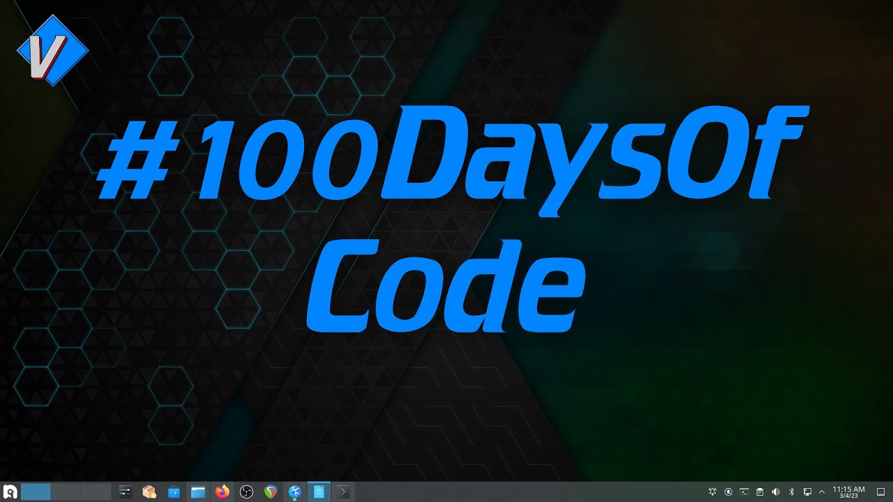 Why I started 100 Days of Code #100daysofcode