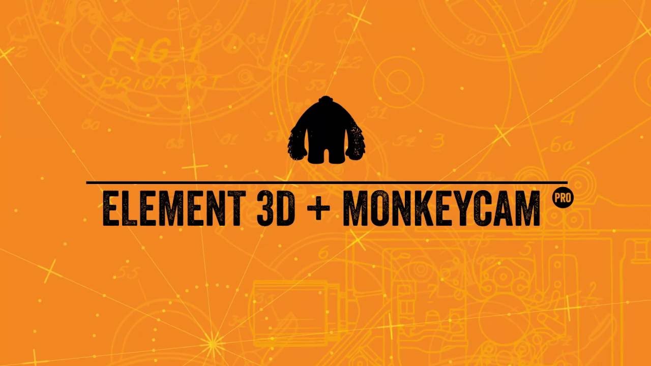 Using Element 3D with MonkeyCam Pro Tutorial