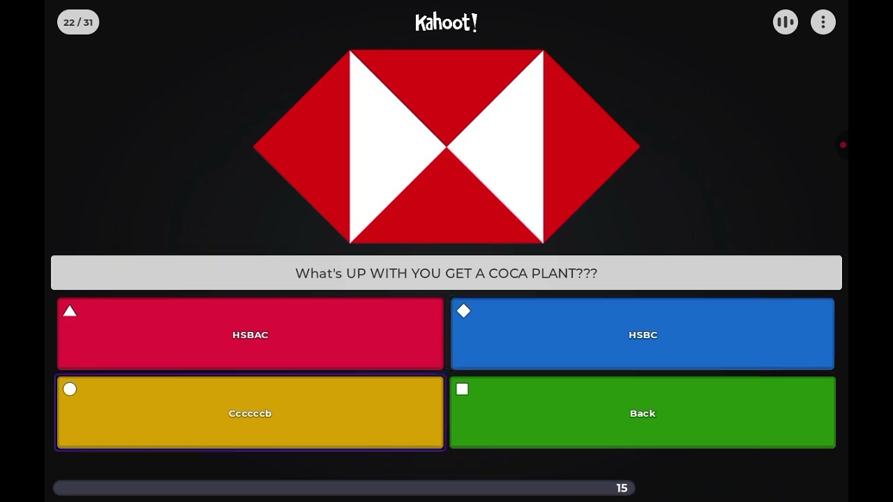 Kahoot! Logo Quiz(Midnight 12 PM)