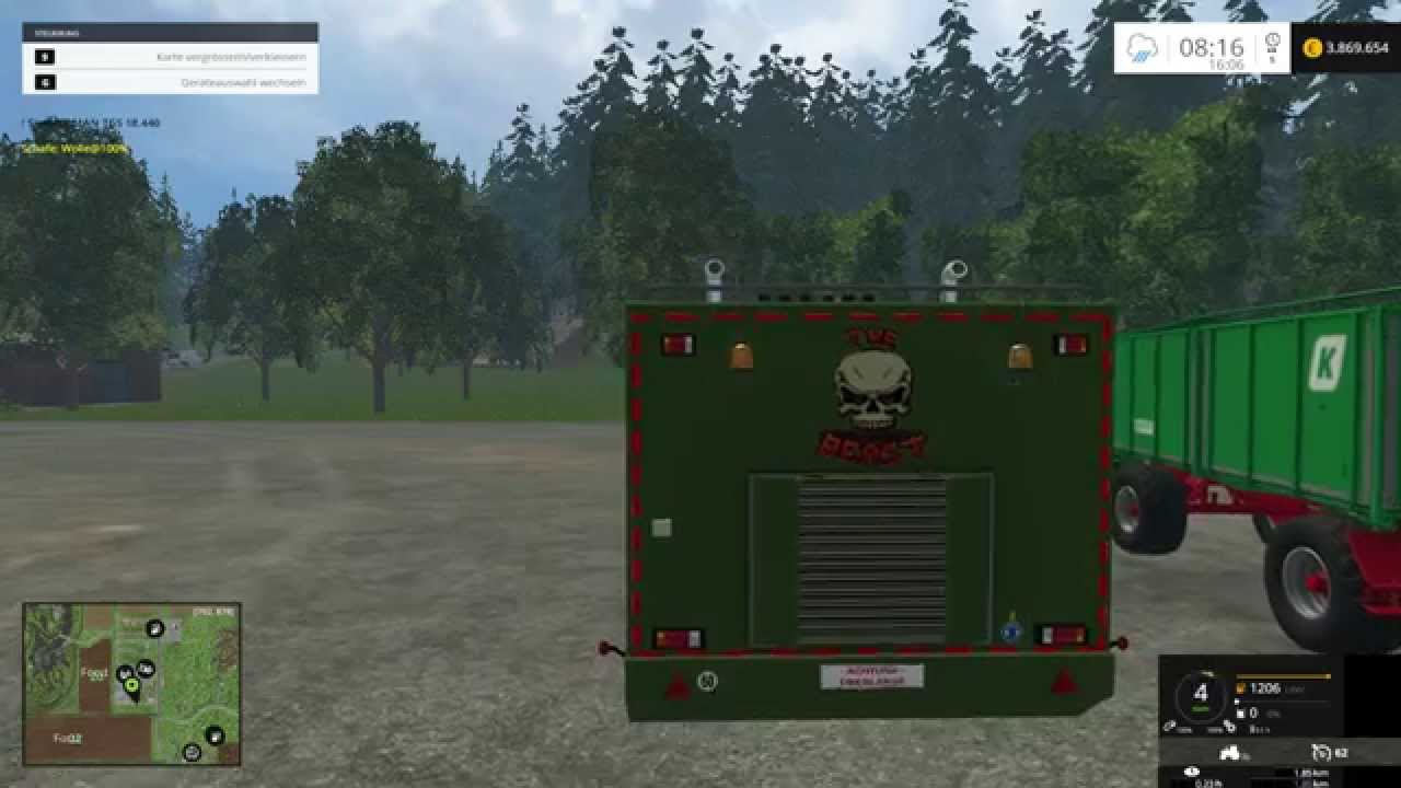 The Beast Heavy Duty Wood Chippers v 1.1 - FS 15