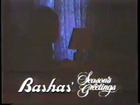 1985 Bashas' Grocery Store "Seasons Greetings" TV Commercial