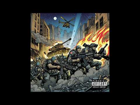Freestyle Boom Bap Beat | "Urban Warfare" | Hip Hop Beat | Rap Instrumental #freestyle #rapbeats