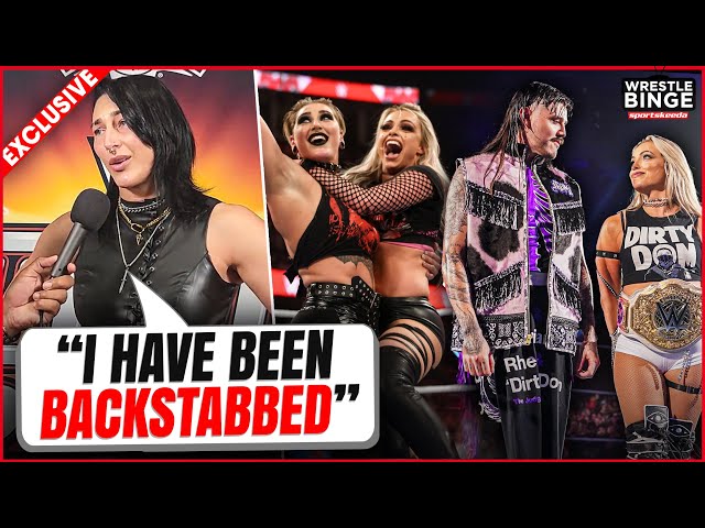 Rhea Ripley: Rhea Ripley explains how she was "manipulating the system ...