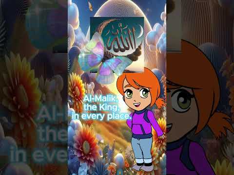 "Beautiful Poem for Kids | Learning the Names of Allah | Islamic Rhymes" "Kidoo Special"