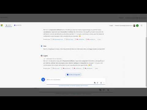 Reformuler avec l'intelligence artificielle (IA) générative.
