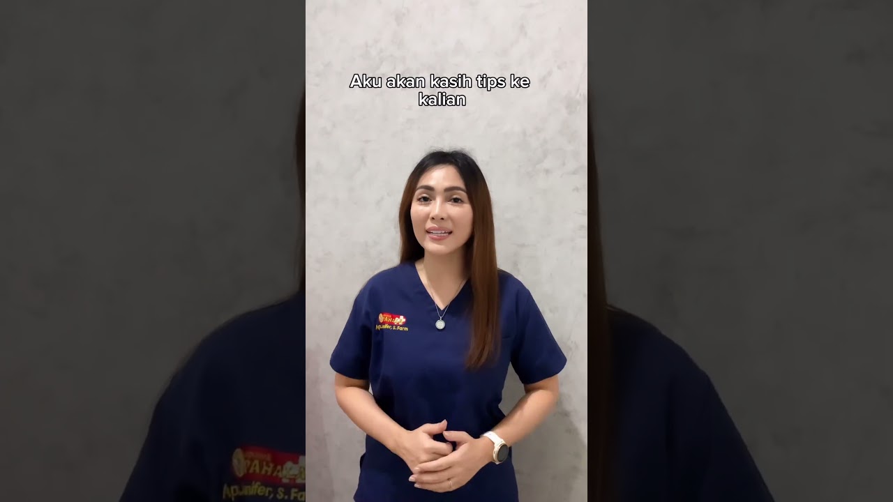 PERTOLONGAN PERTAMA RADANG TENGGOROKAN