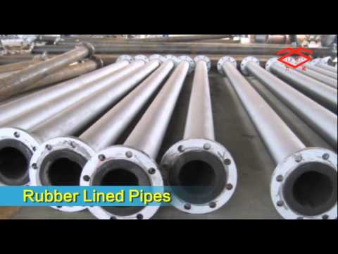 Rubber Lined MS Pipes - MSRL Pipe Latest Price, Manufacturers & Suppliers