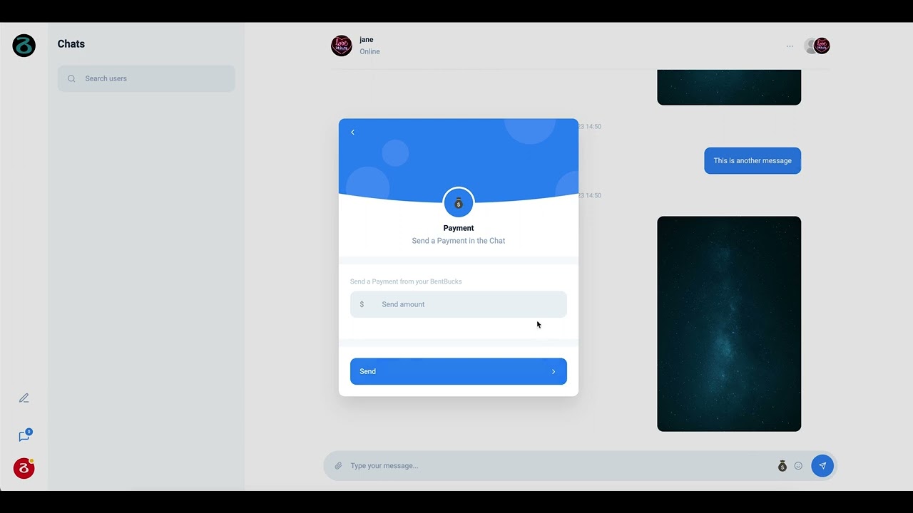 Short presentation tutorial about BentBox chat